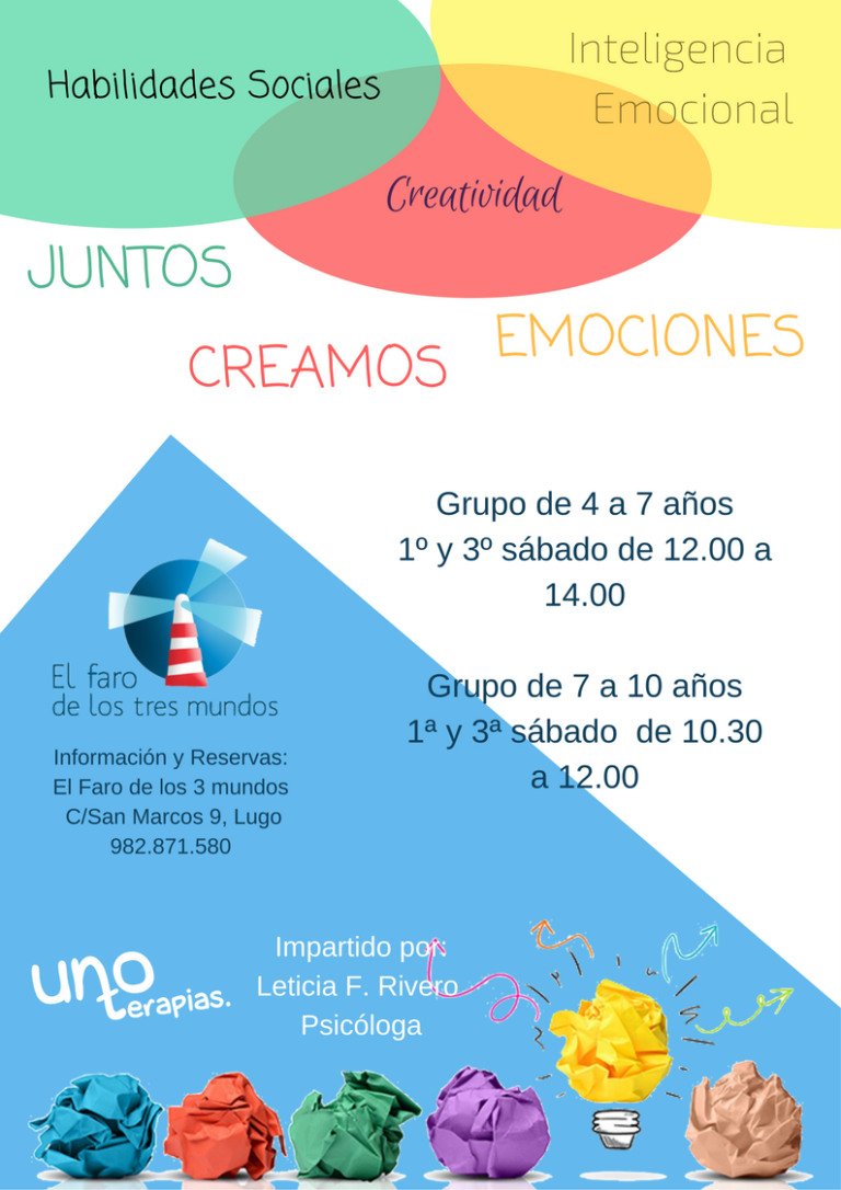 Creatividad e inteligencia emocional, ¿por qué? – Rivero Psicología